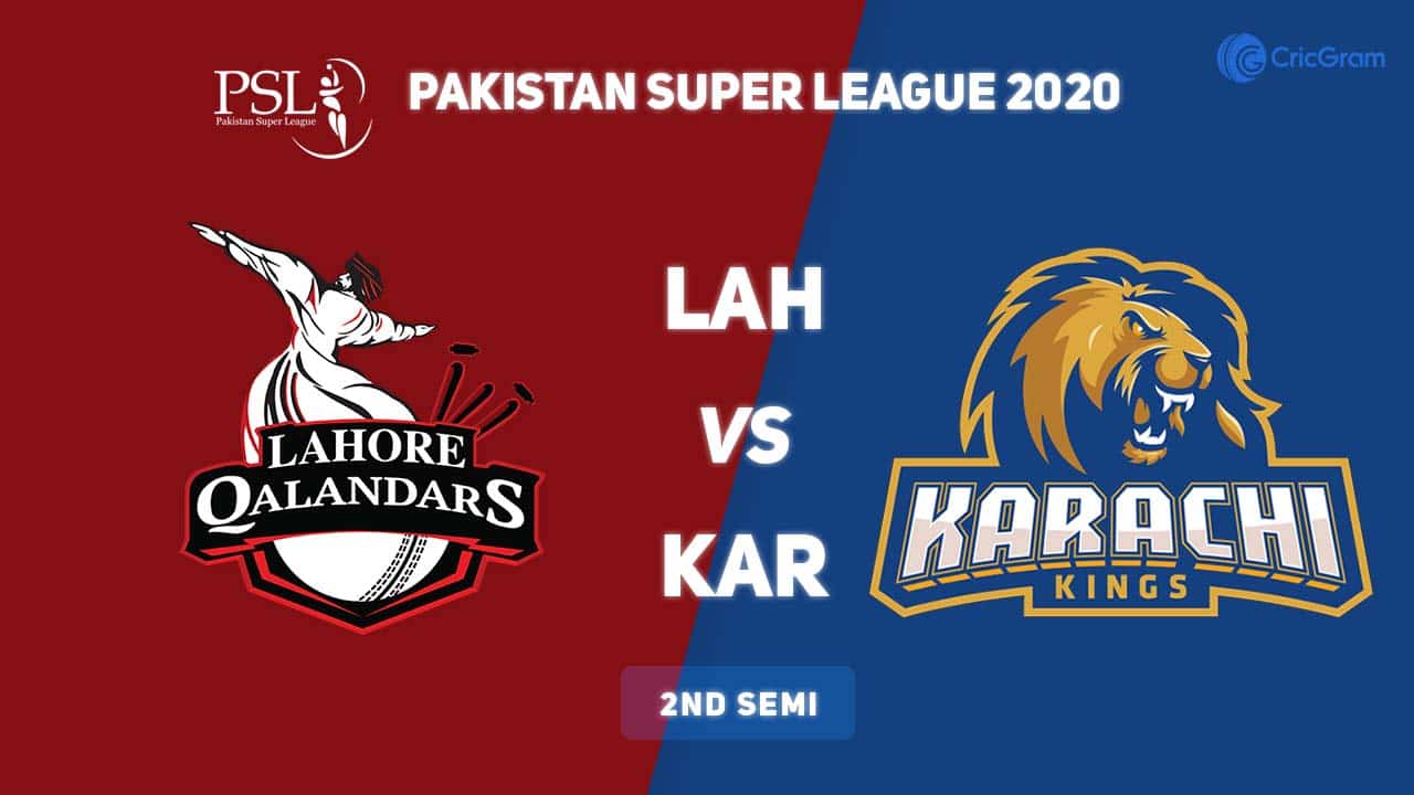 LAH vs KAR Dream11 Prediction | 2nd Semi-Final | Lynn & Wiese left PSL