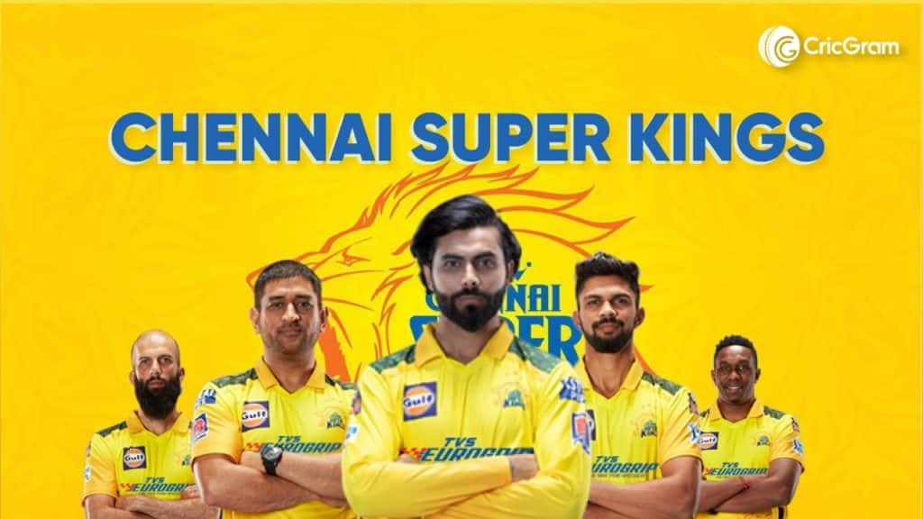 CSK 2023 squad, Player, Team, Matches - CricGram