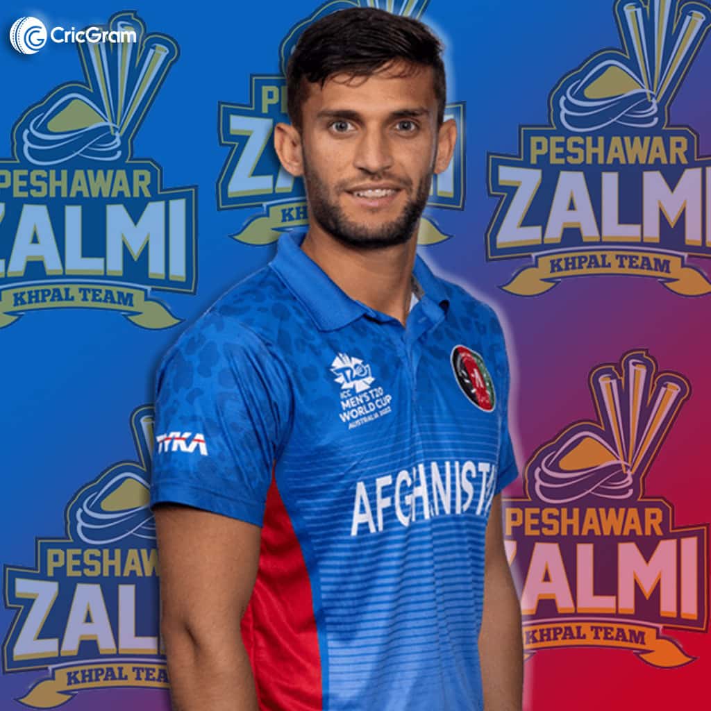 Azmatullah Omarzai Stats, PSL, Biography, Career Info, Age, Height ...